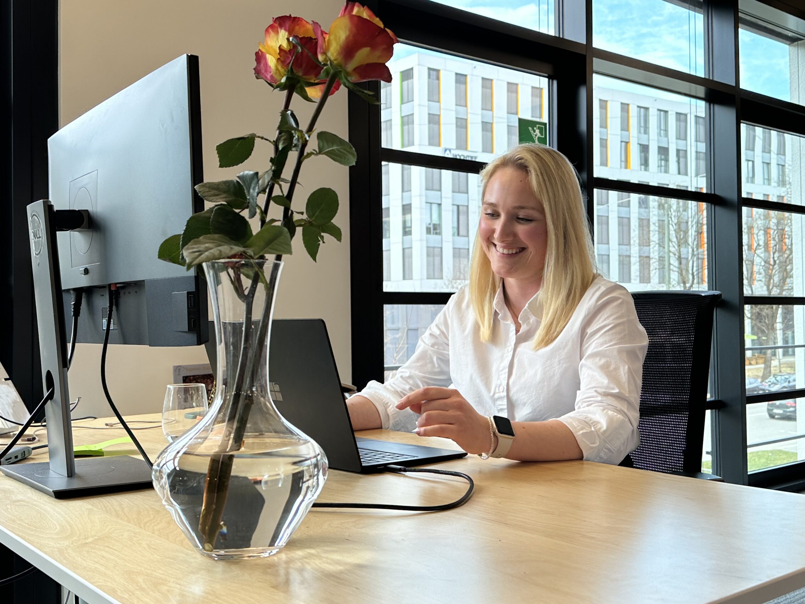 Unsere neue Kollegin - ON Management